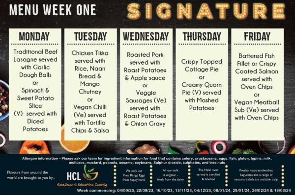 School Meal Menus - Barnwell School